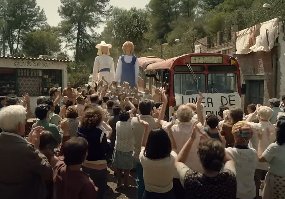 Dónde está Torre Baró, el escenario de la película 'El 47' | Las Provincias